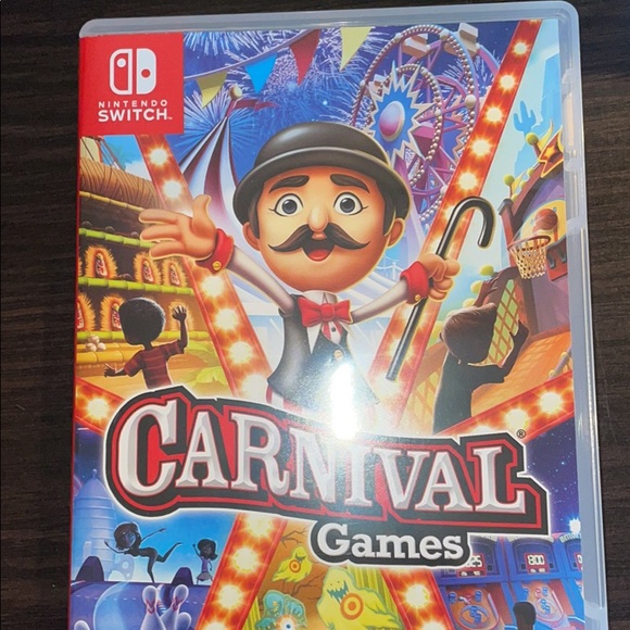 Video Games & Consoles | Carnival Games For Nintendo Switch | Poshmark